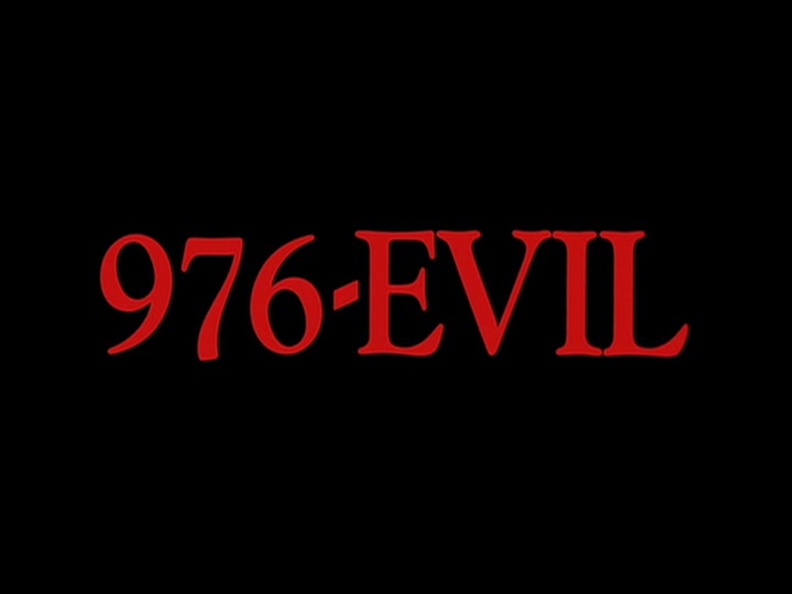 Happyotter: 976-EVIL (1988)