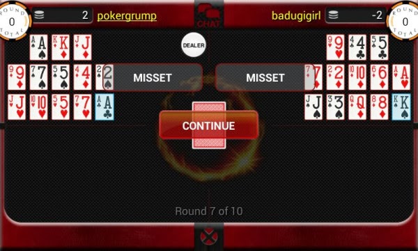 Poker Grump: Rare hand