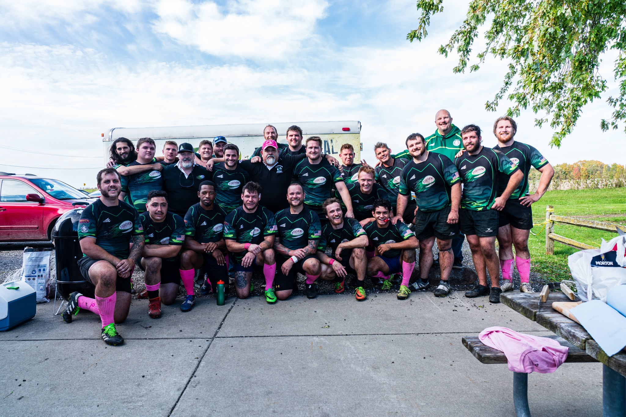 Lake County Rugby Club: The Team