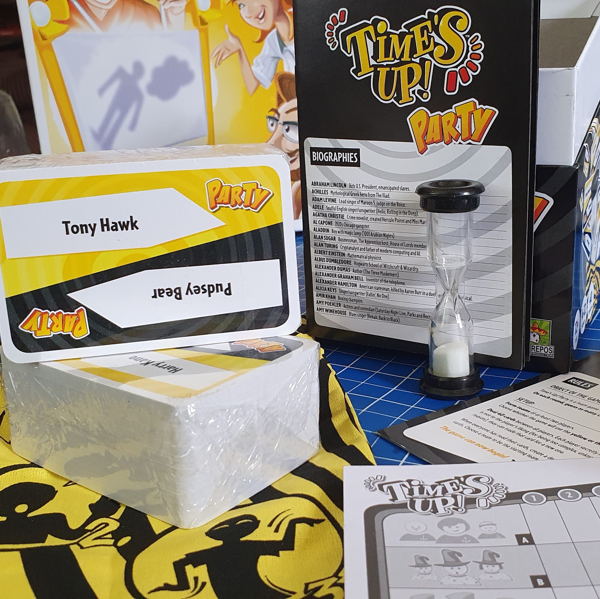 The Brick Castle: Time's Up! Party Game Review (age 12+) Sent by Asmodee
