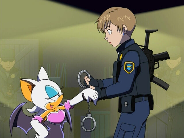 Hedgehogs Can't Swim: Sonic X, Episode 1.11: Fly Spy