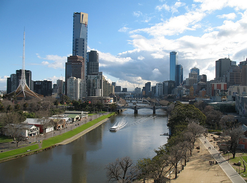World Beautifull Places: beautiful places Melbourne Australia