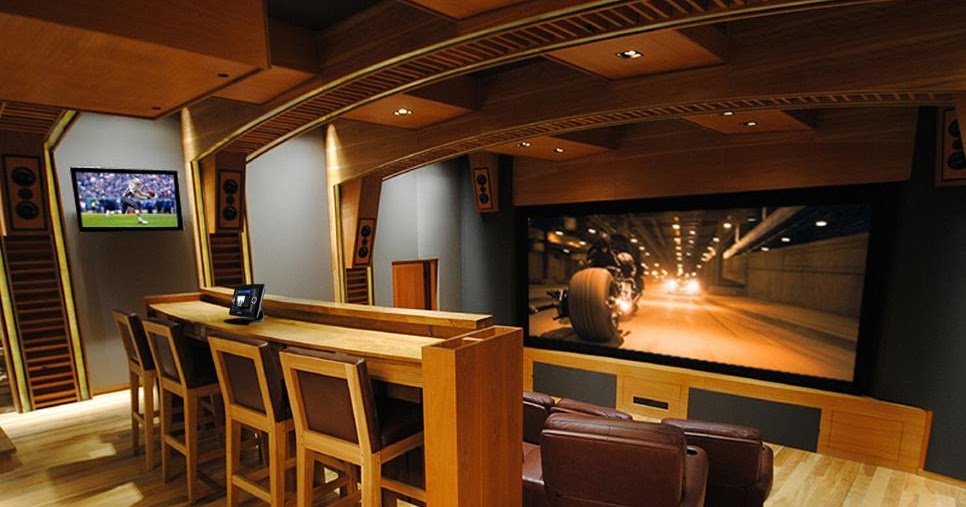 DigiHomz - Home Theater, Home Automation, Control4: Custom Cinema Design