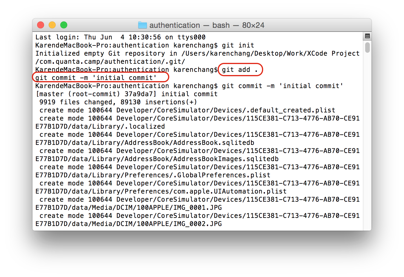 Rock N Code Xcode Git rock-n-code-xcode-git