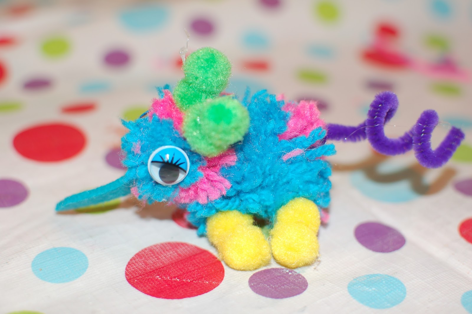 Sunnyside Art House: Pom Pom Animals / Pets