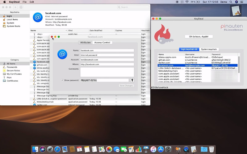 Research Reveals How Easy it Is to Hack Macs and Steal Passwords
