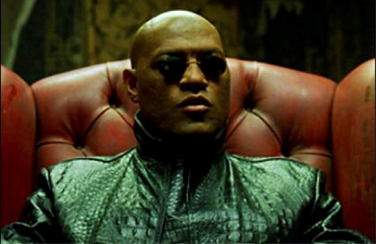 Walking through the arcoiris: La reflexión de Morfeo a Neo en Matrix