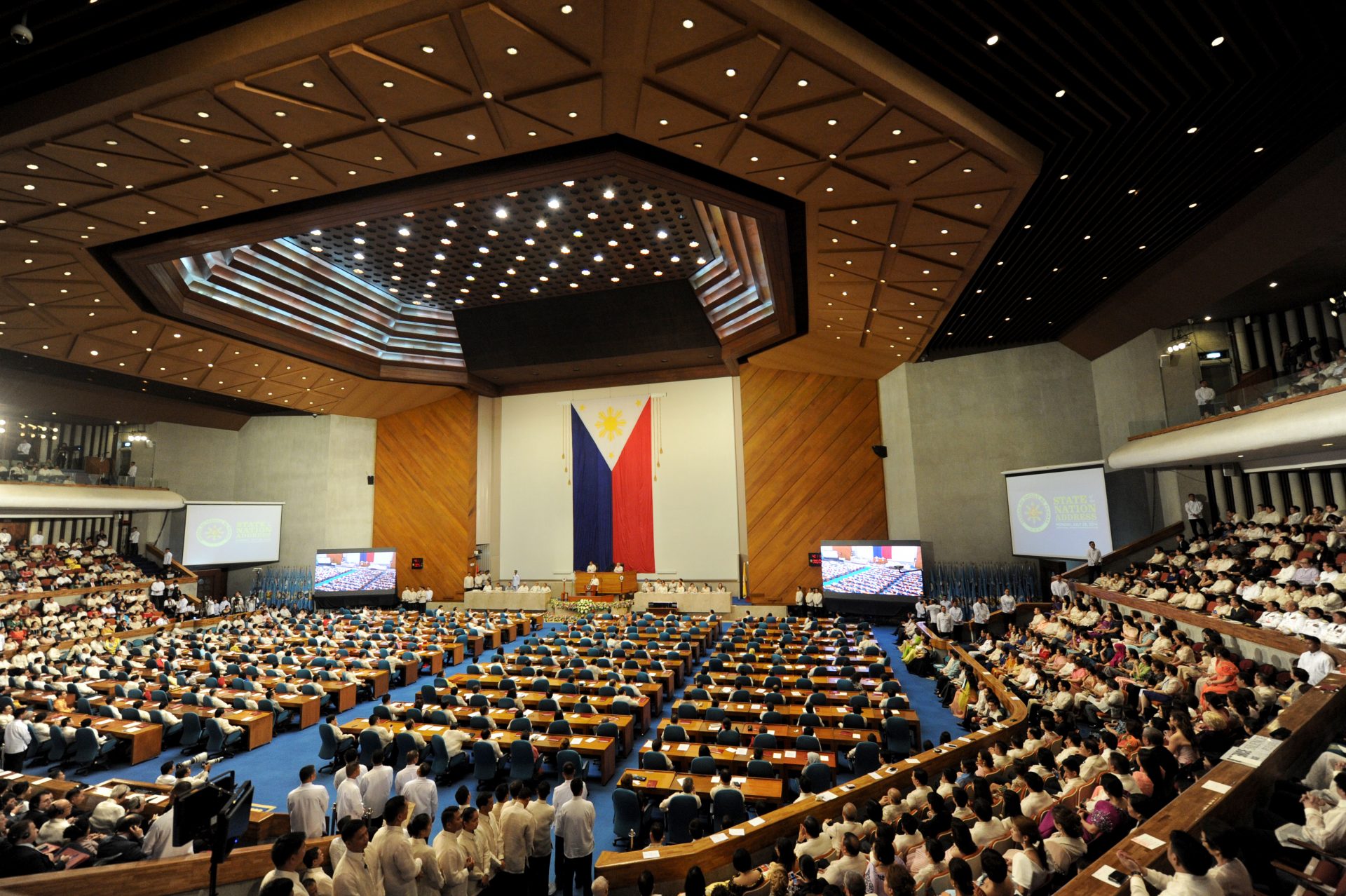 Marinduque Rising: DU30 fixes House