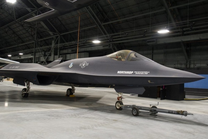 WARFARE Blog: MCDONNELL DOUGLAS / NORTHROP GRUMMAN YF-23 BLACK WIDOW II - Mais rápido e mais ...