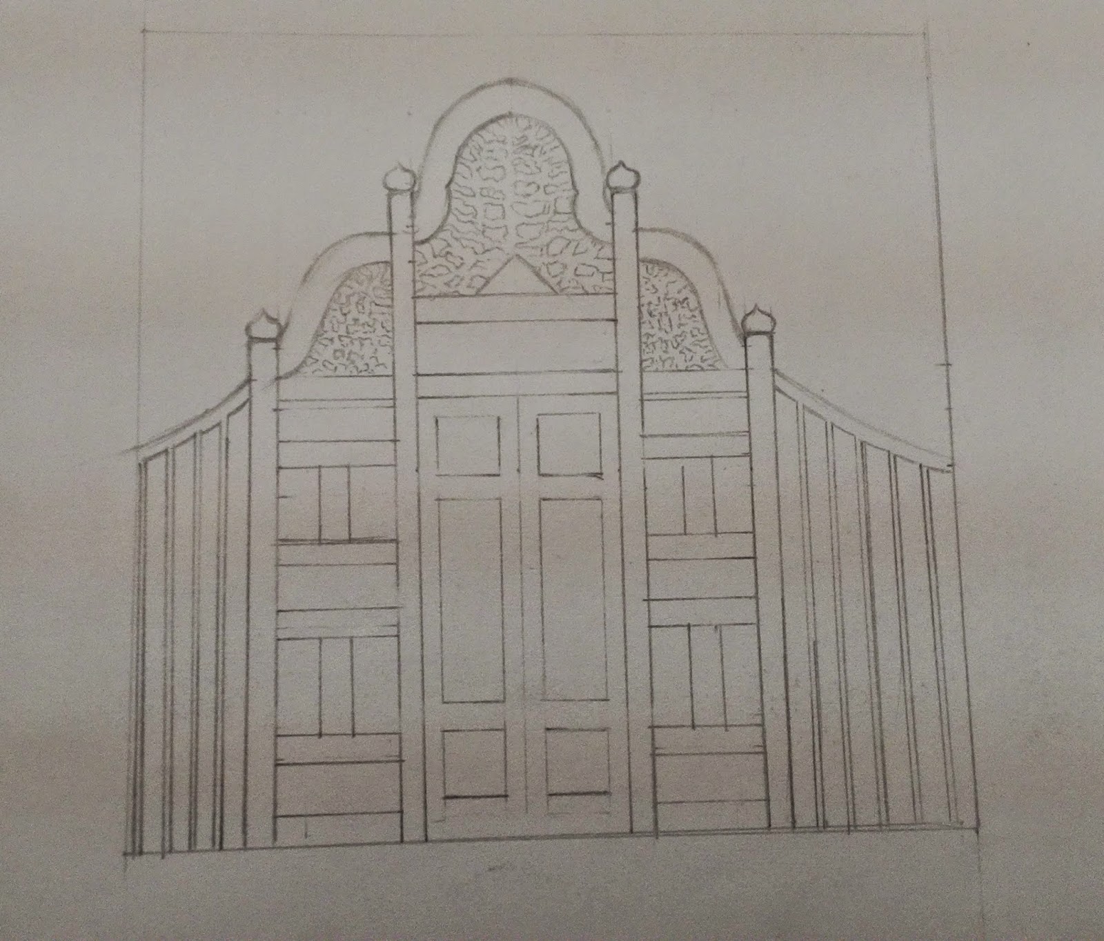 Seni Arca Upsi: Perkembangan Idea