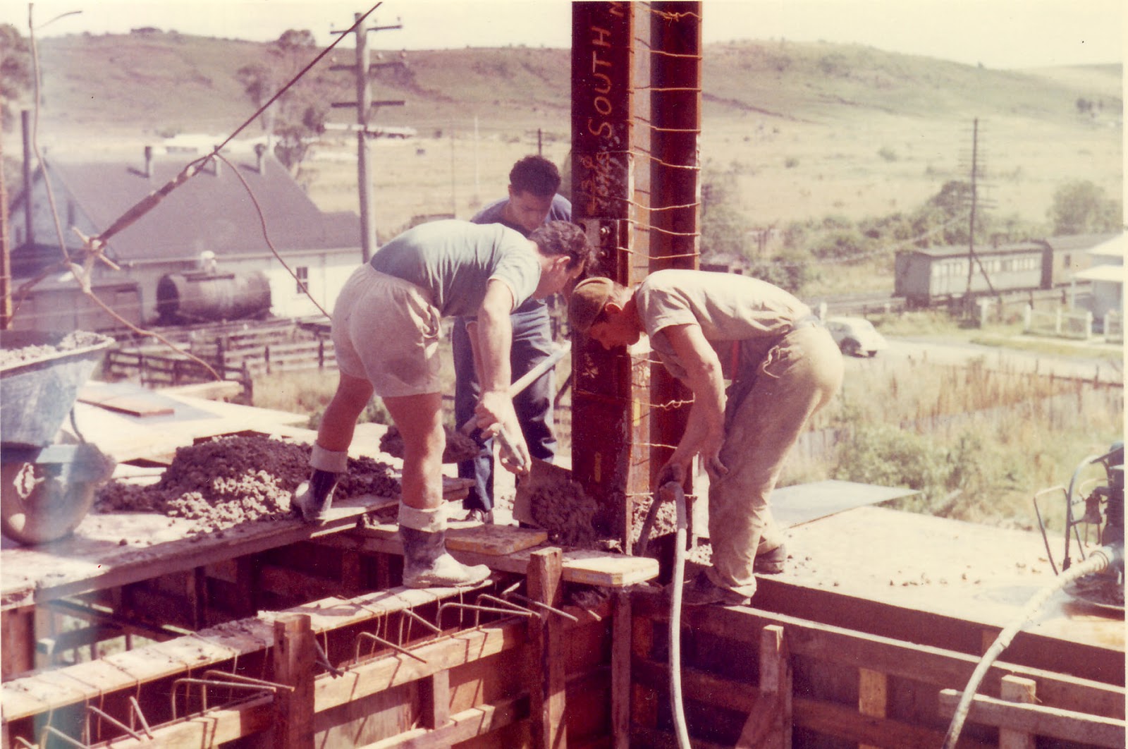 The History Buff: Building Our First High Rise