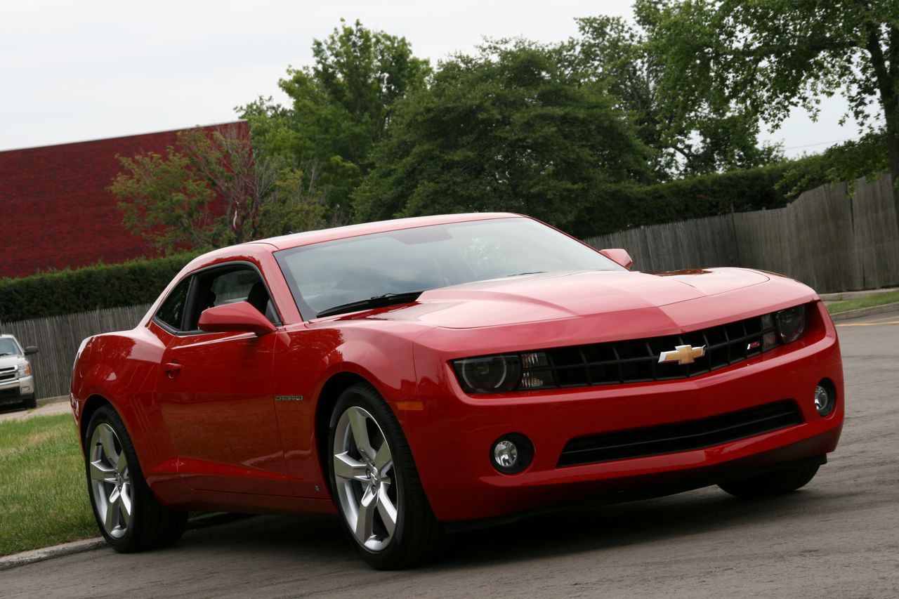 Comprar un Camaro: abril 2012