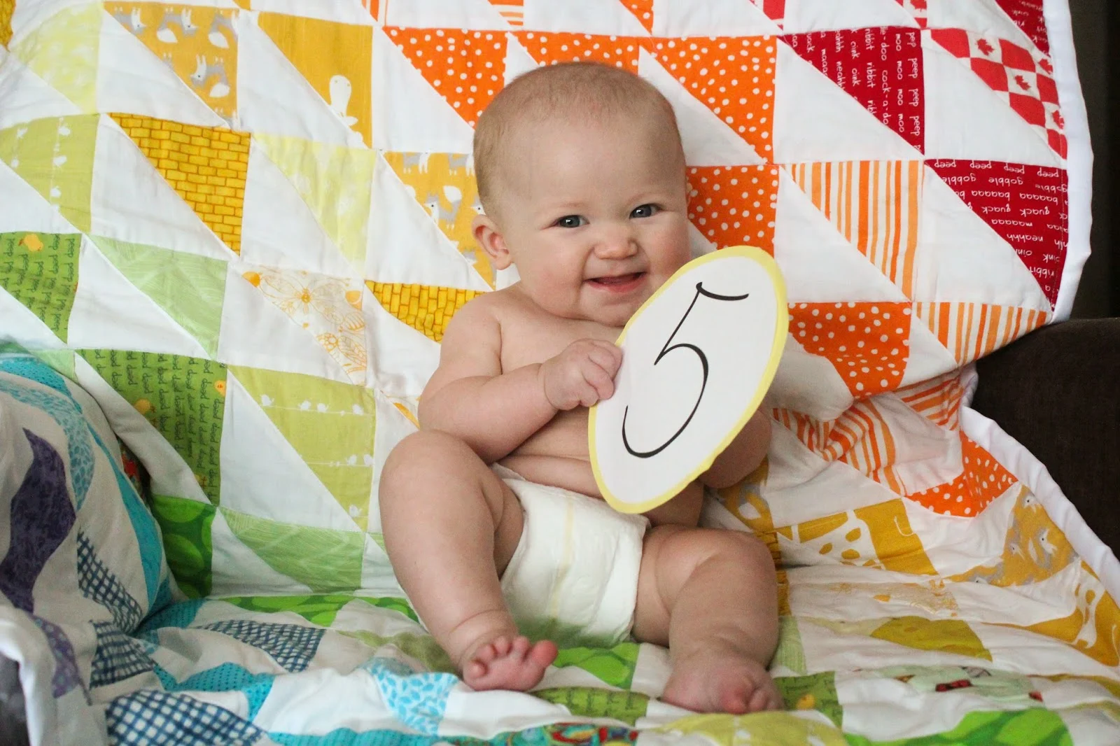 Nora -- 5 months old