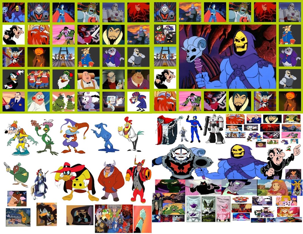 Lista dei cattivi dei cartoni animati