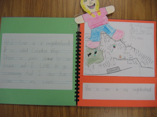 first things first: Me One the Map Unit Final Product