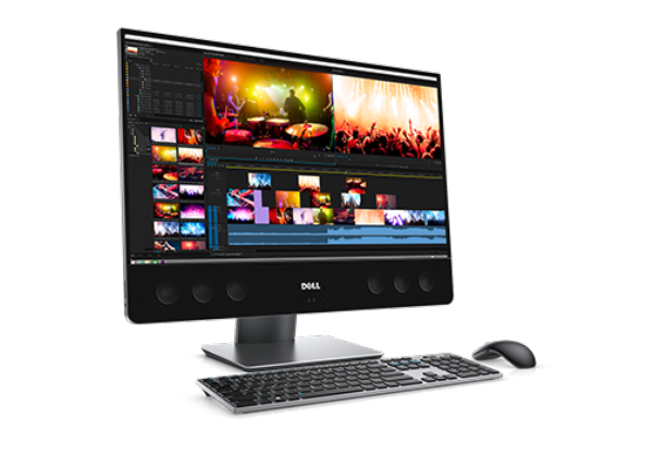 Preciscope: Dell Launches Workstation - PRECISION 5720 ALL-IN-ONE -VR READY
