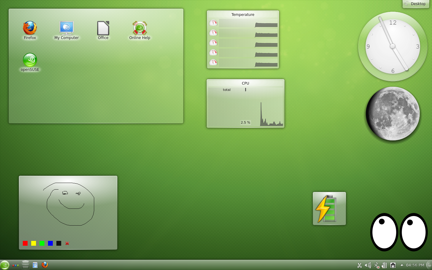 HER2 Tecnologia: openSUSE 12.2 chega com Kernel Linux 3.4 e GRUB 2.0