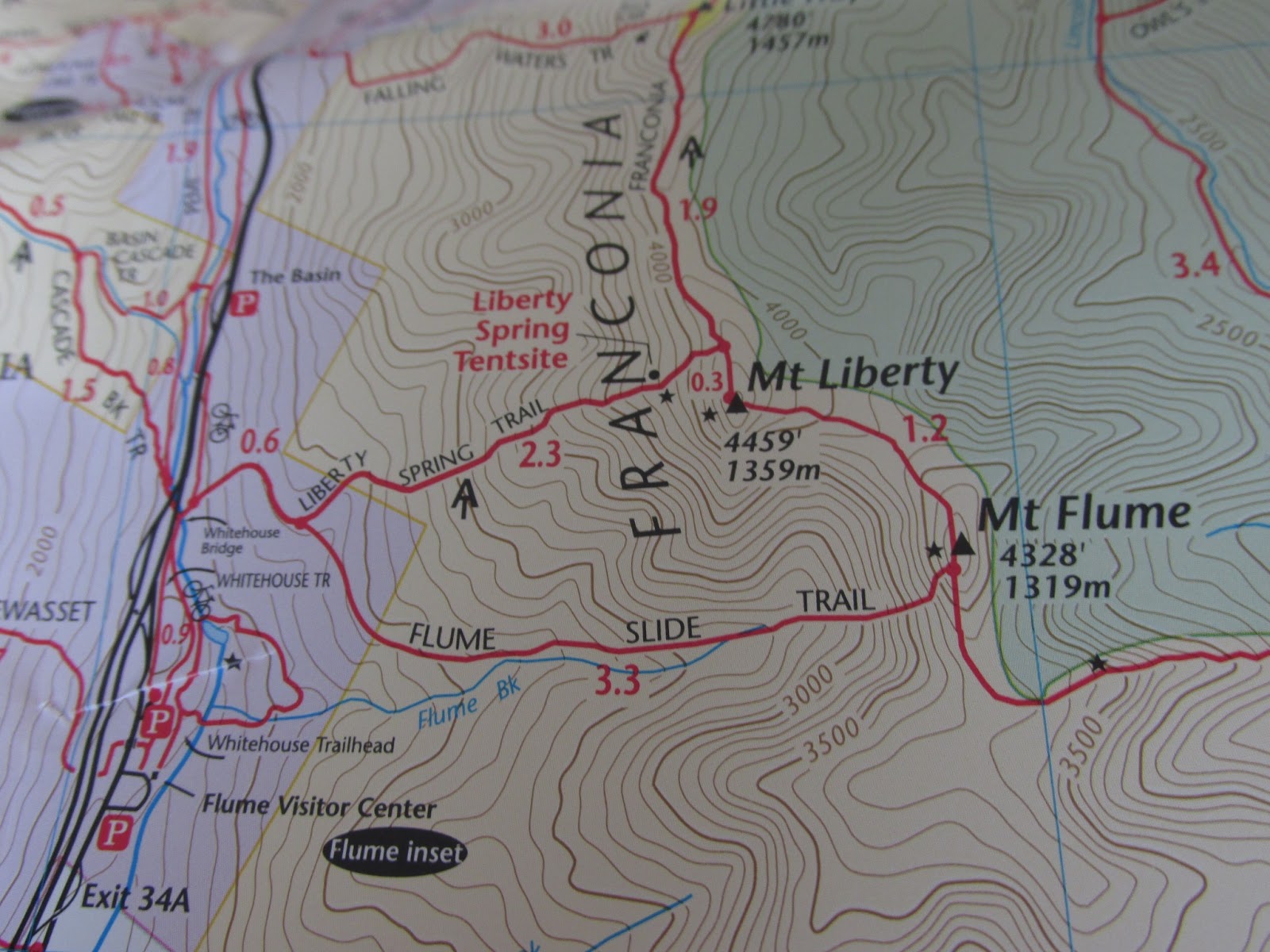 Wanderlust: Mount Liberty & Mount Flume (6/3/13)