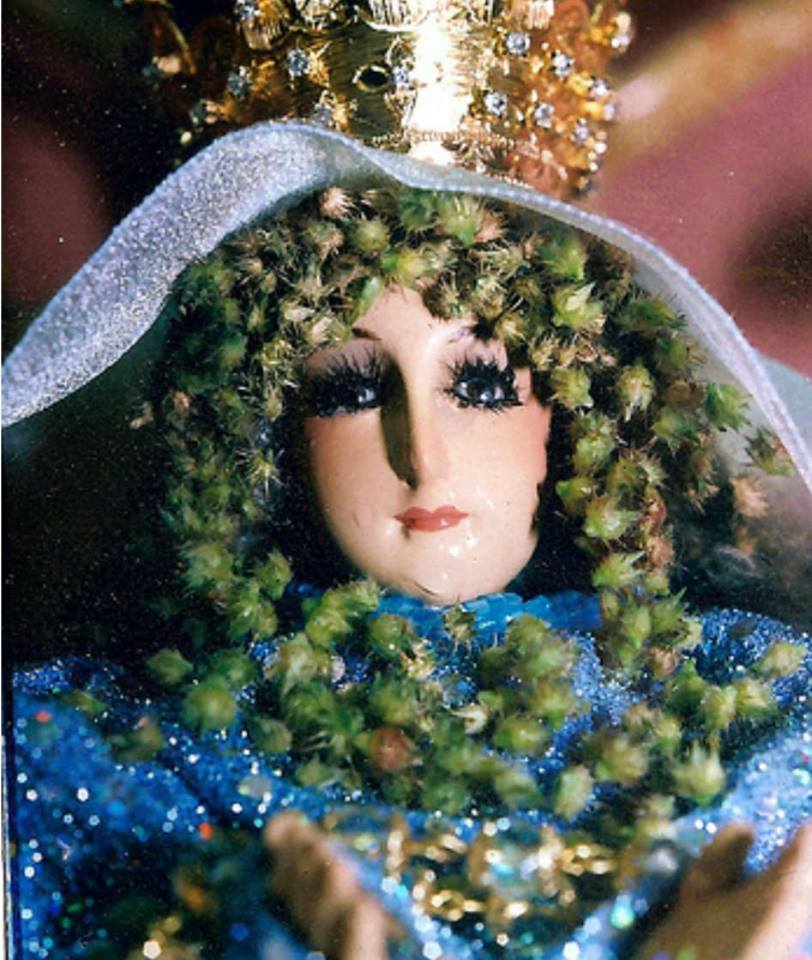 AND ALL THE ANGELS AND SAINTS: 331. THE WEEPING LADY OF AMORSECO, San ...