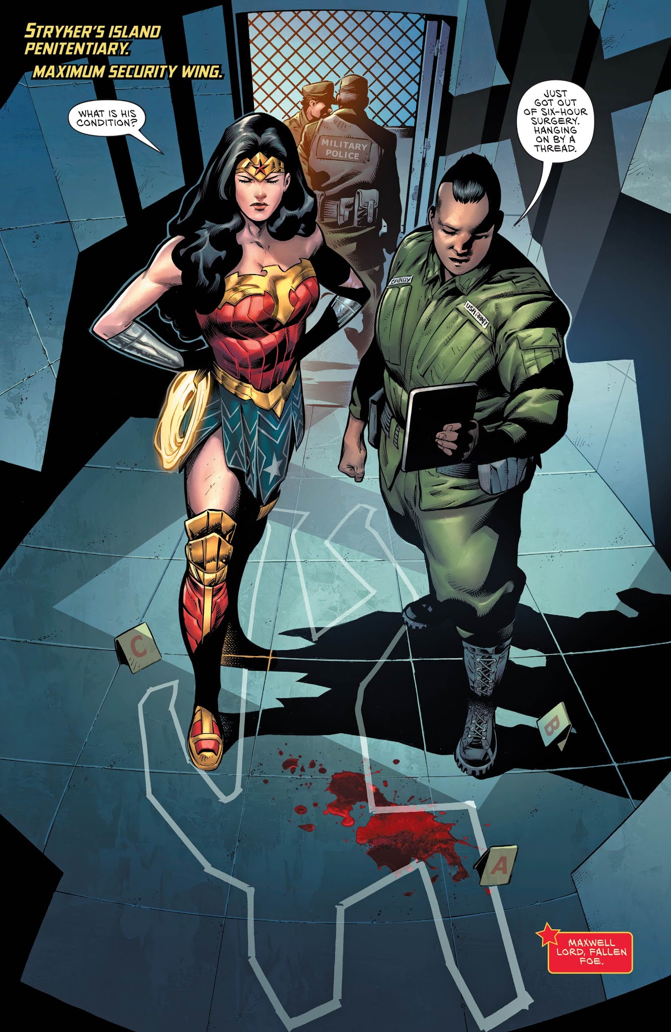 Weird Science DC Comics: PREVIEW: Wonder Woman #768