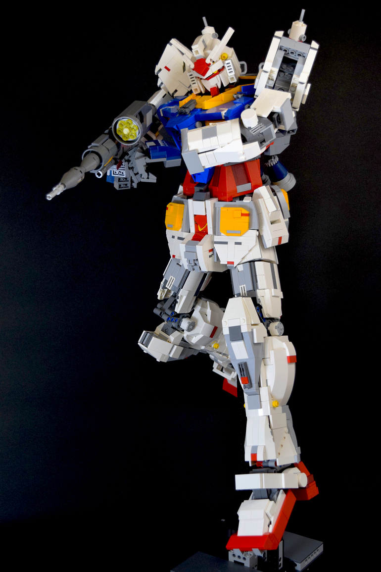 GUNDAM GUY: LEGO: RX-78-2 Gundam - MOC by JAN