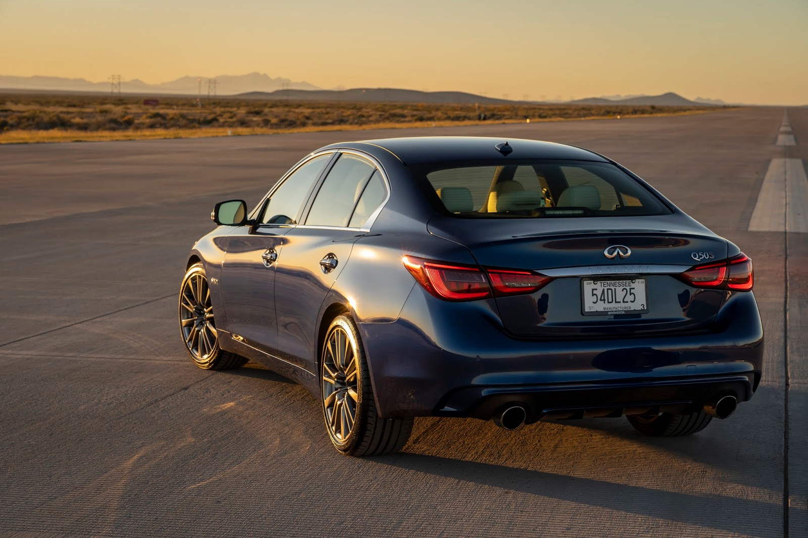 Nissan Clube: 2020 INFINITI Q50 RED SPORT 400