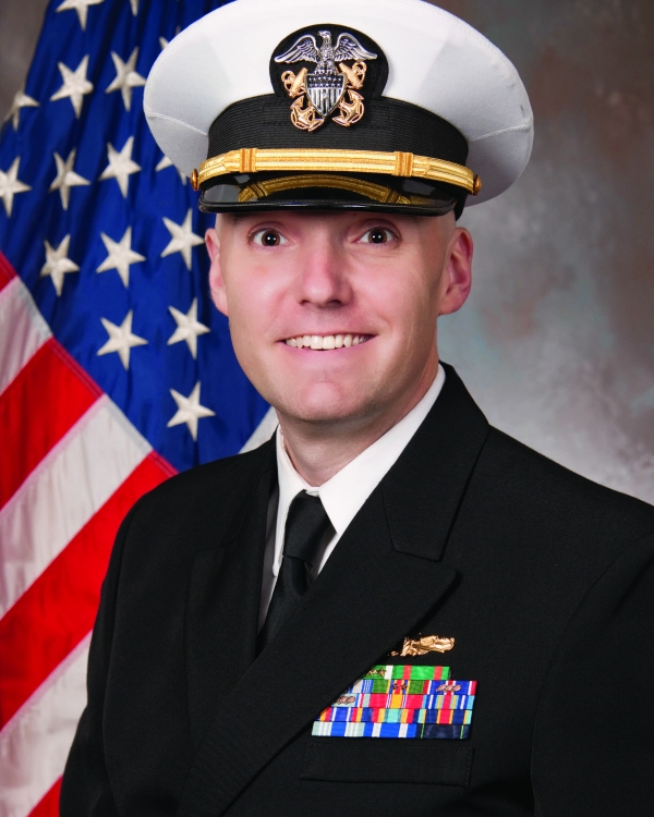 Faculty Profile: U.S. Navy Scientist Lieutenant Commander N. Cody ...