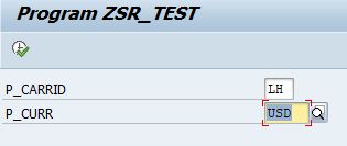SAP ABAP 4 Tutorial: Left Outer Join