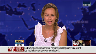 vuesalatele: Céline COURATIN - BFM TV - 2011 06 05