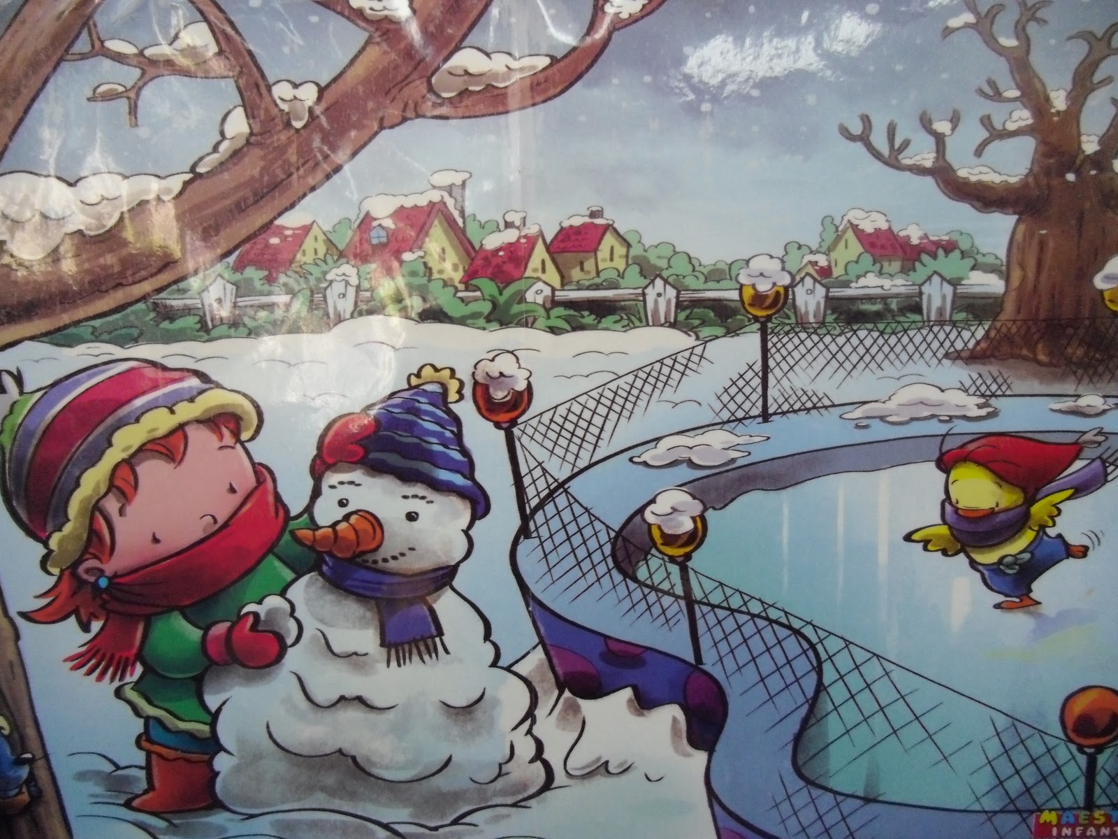 LA CLASE DE MANCHITAS 2B: BIENVENIDO INVIERNO