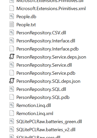 Jeremy Bytes: Using Type.GetType with .NET Core / Dynamically Loading ... Jeremy Bytes: Using Type.GetType with .NET Core / Dynamically Loading ...