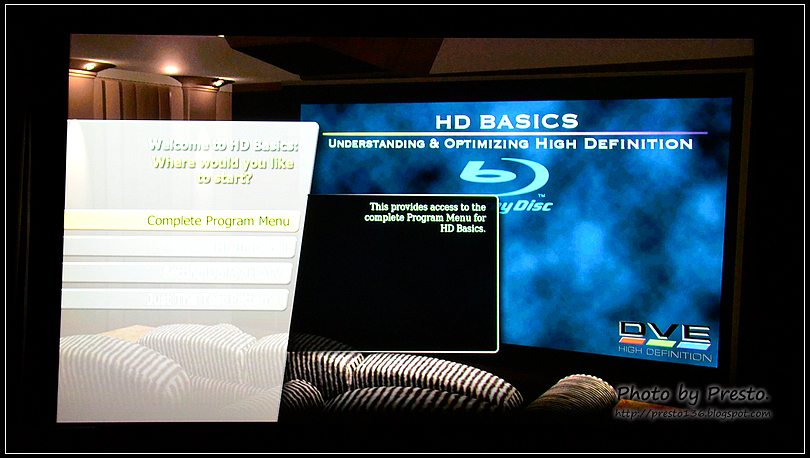 小豬電影院 -..-: 【分享】Digital Video Essentials HD Basics