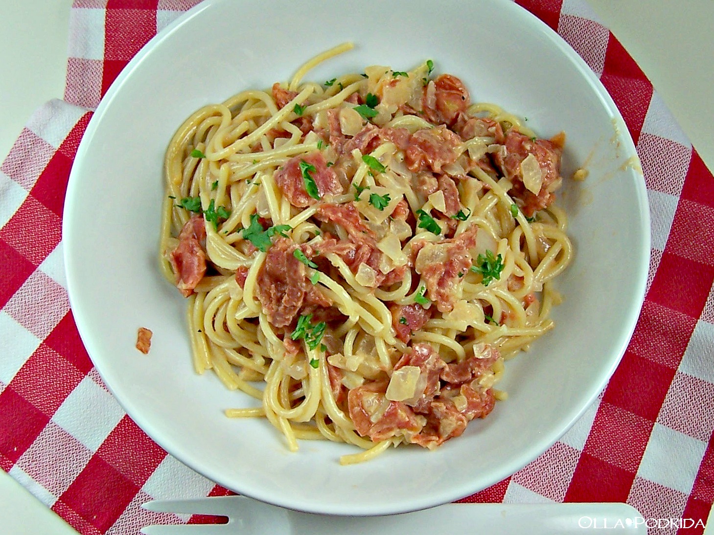 Olla-Podrida: Pepperoni Pasta