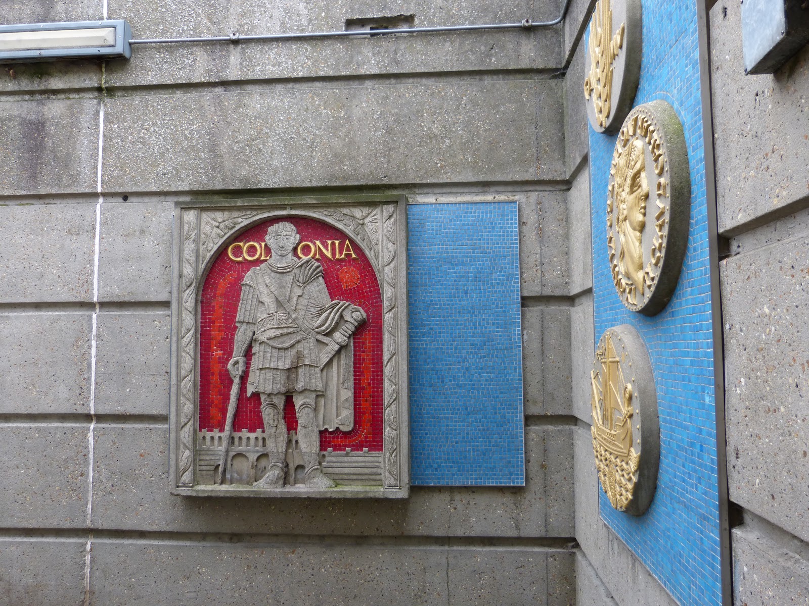 Concrete Murals: Colchester - subways