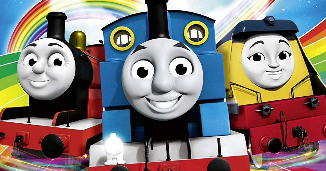 The Thomas and Friends Review Station: DVD Review: A Colourful World