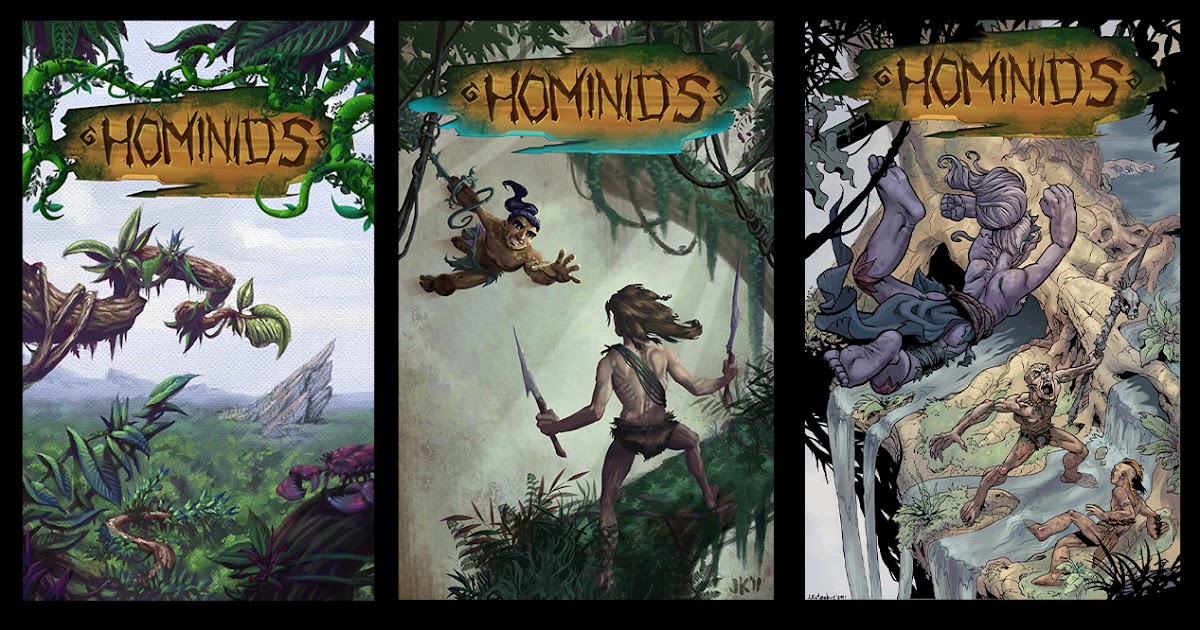 adam-p-reviews: Hominids Book 1 (Chapters 1-6), Jordan Kotzebue (Comic ...