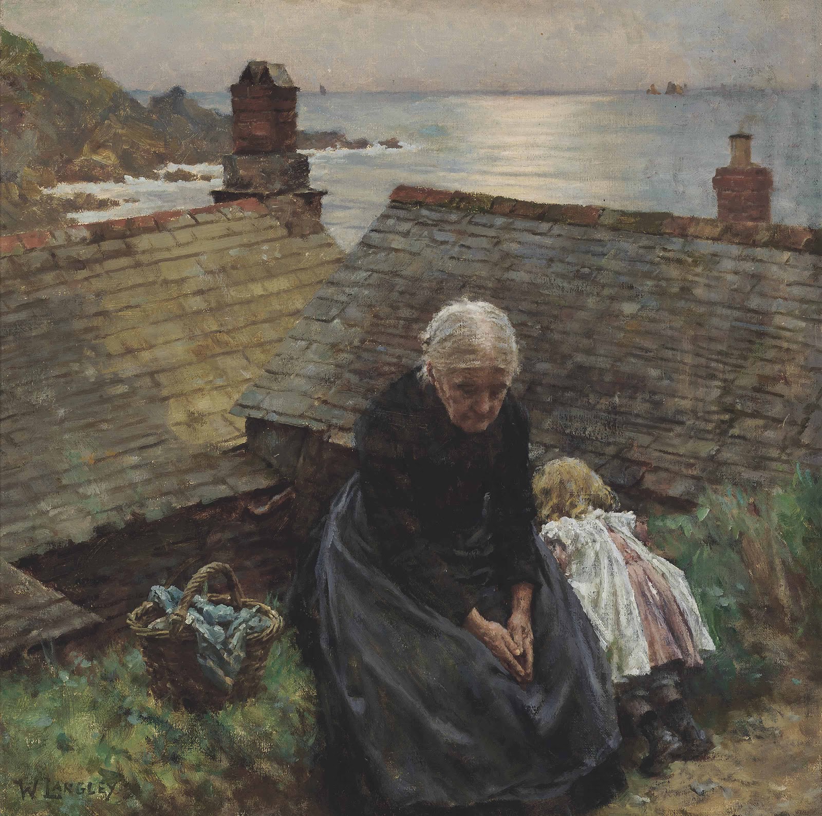 Walter Langley | Genre painter | Tutt'Art@ | Pittura * Scultura ...