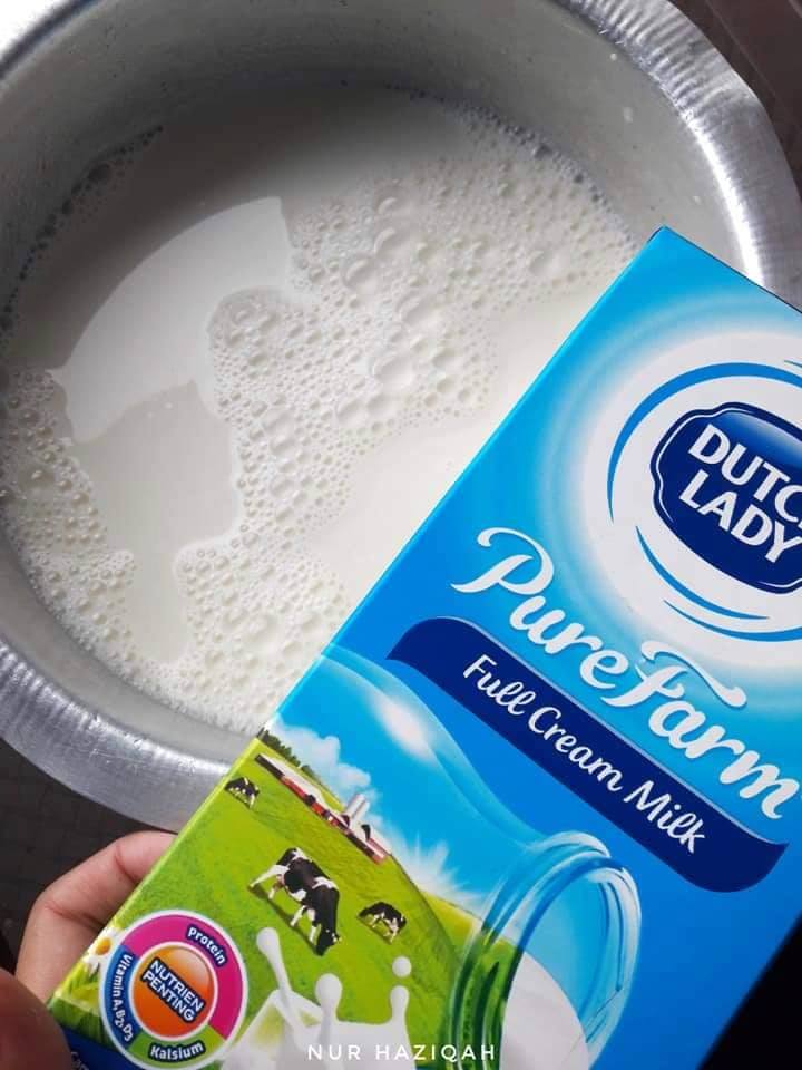 Cara Buat Dadih Sendiri Tanpa Guna Serbuk Dadih