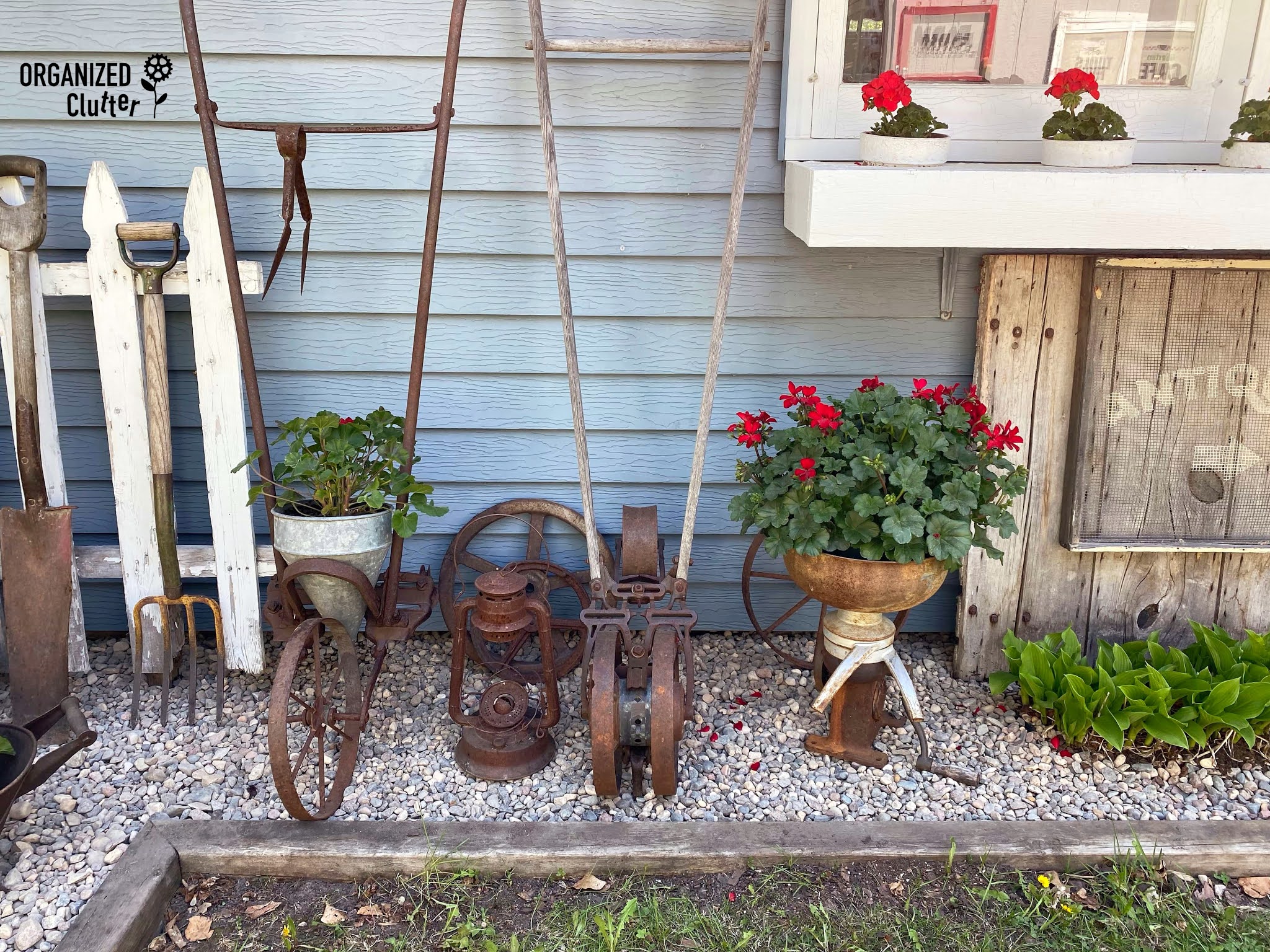 More Junk Garden Before & Afters 2021 - Organized Clutter