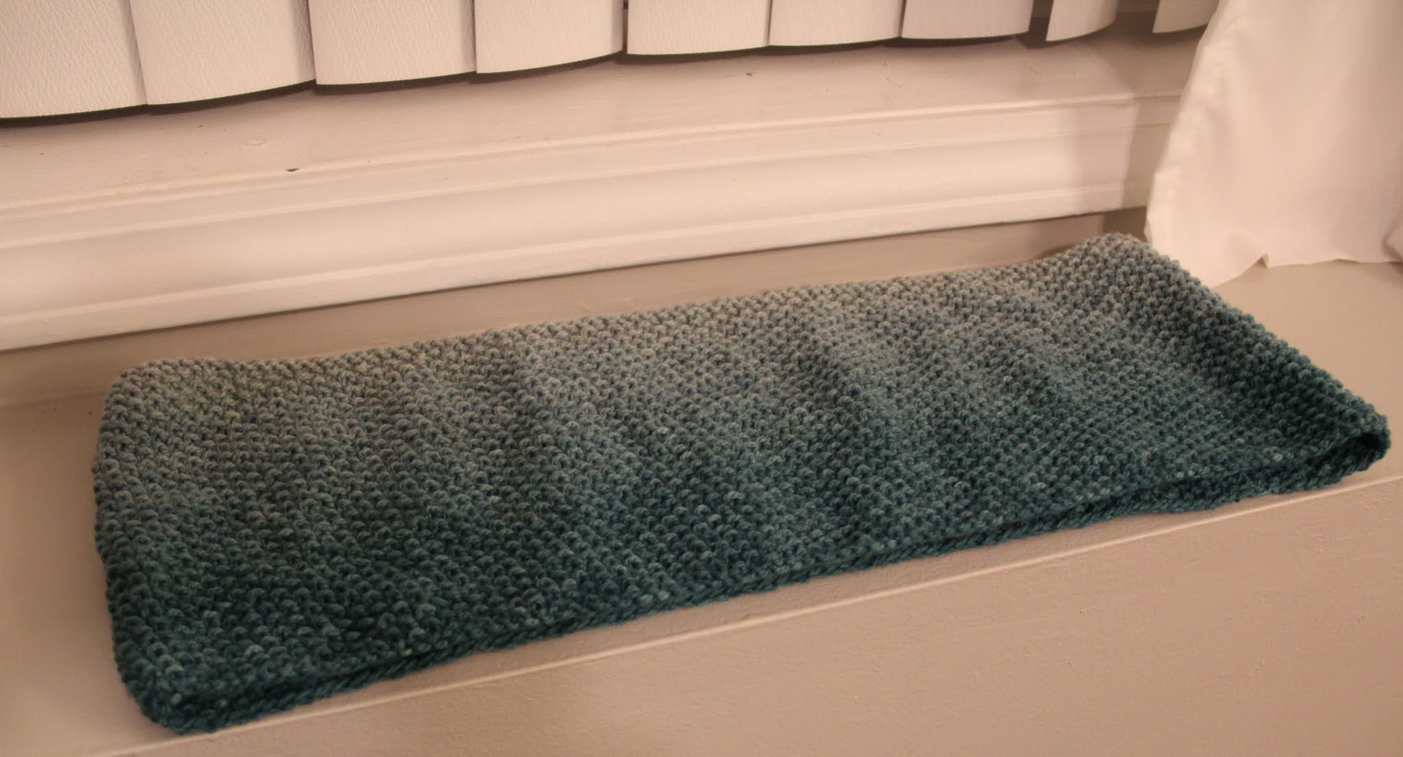 Gradient Seed Stitch Cowl