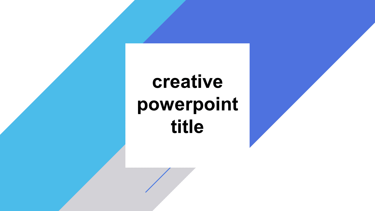 Dynamic Diagonal PowerPoint Templates - PowerPoint Free