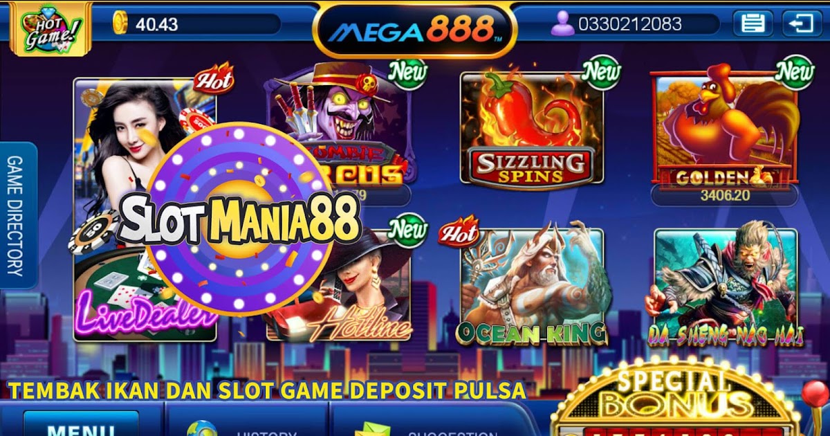 Mega888 Tembak Ikan Gampang Menang Via Pulsa ~ Mega888 Slot Game Dan ...
