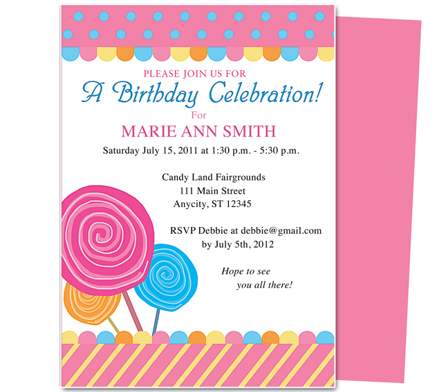 Birthday Invitation Letter For Kids Birthday Letter Birthday Invitation Letter For Kids Birthday Letter