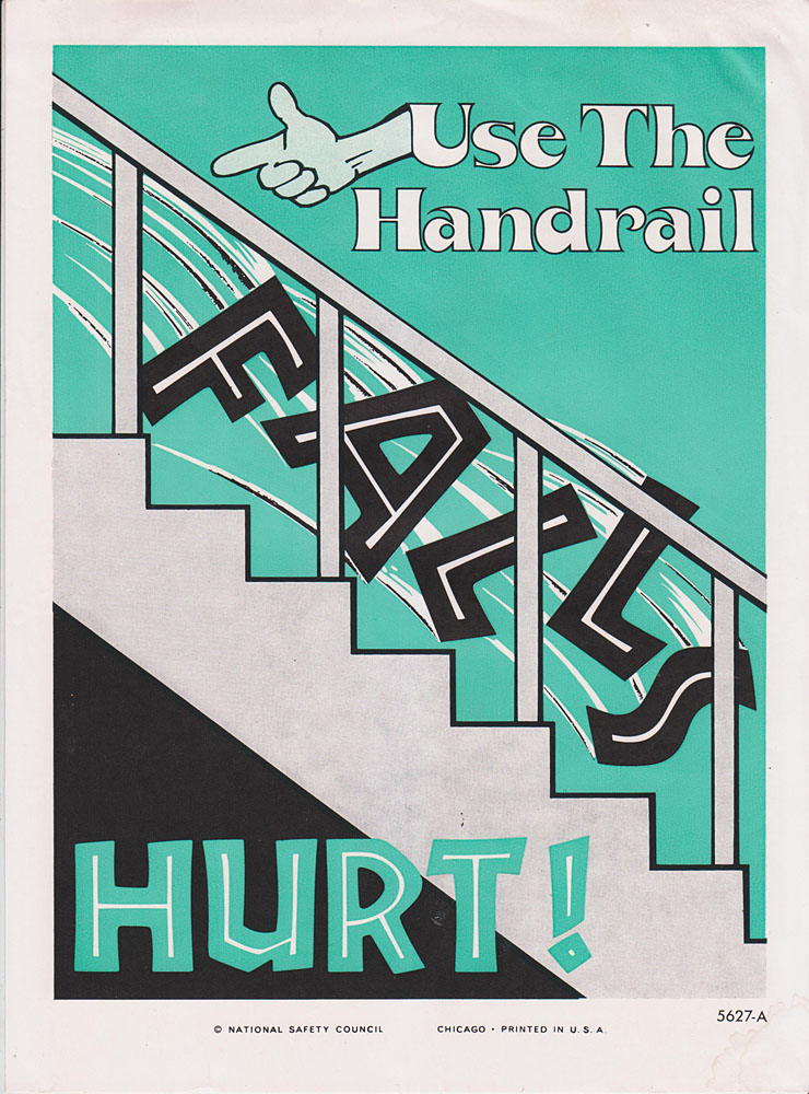 Vintage Goodness 1.0: Vintage Safety Posters Are BACK On Etsy!