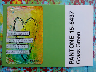 Made by Nicole: Recycled Playing Card Postcards - Give Away