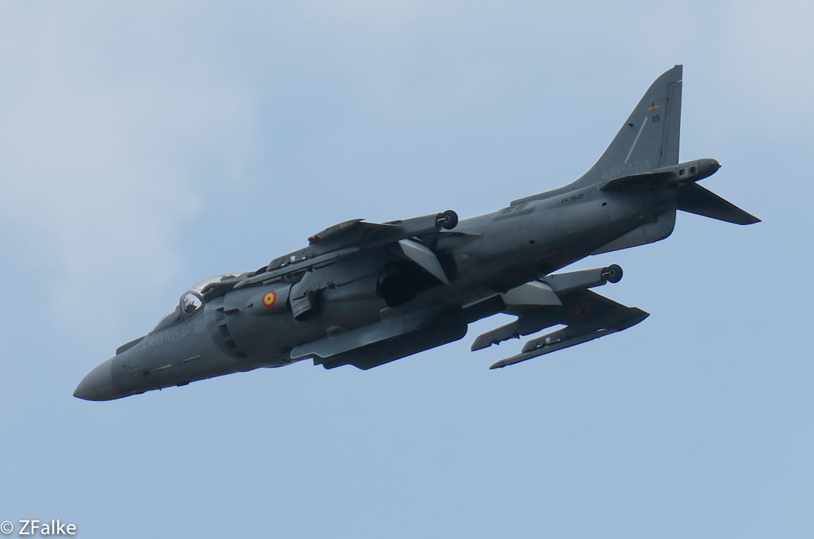 Me gustan los aviones: Harrier II