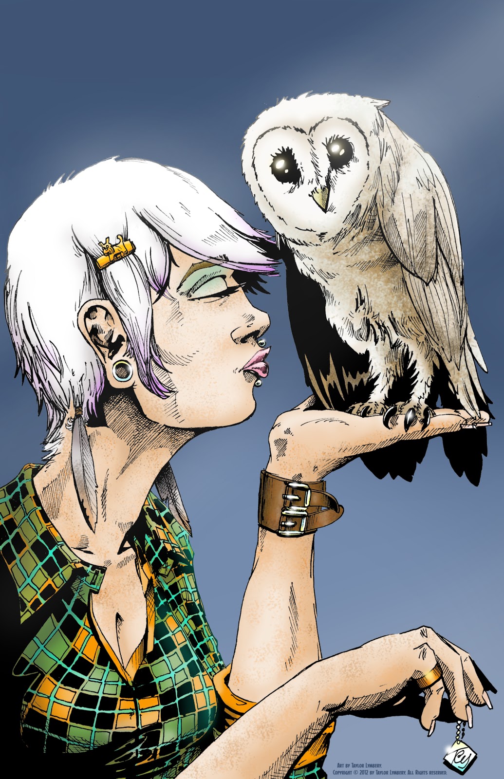 Taylor's Sweet Little Art and Nerd Site: Pin-up of the day- Rachel the ...