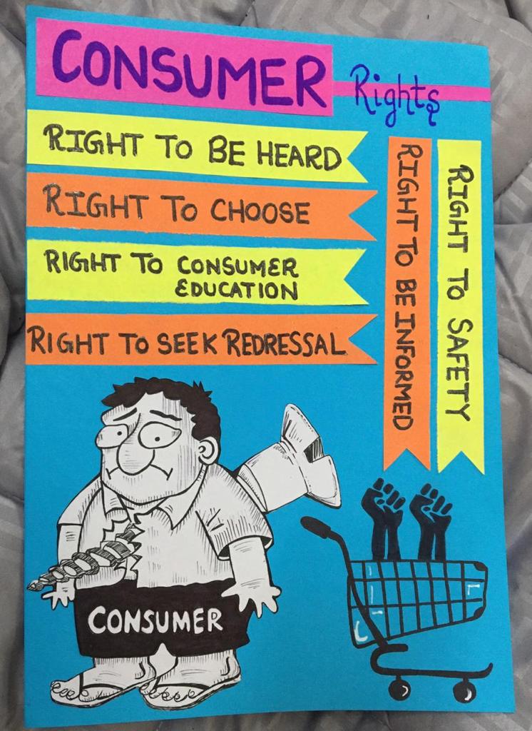 It's All About Arts Integration: Consumer Protection - Comic Strip ...