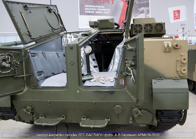 Military and Commercial Technology: APC BT-3F are ready for testing ...