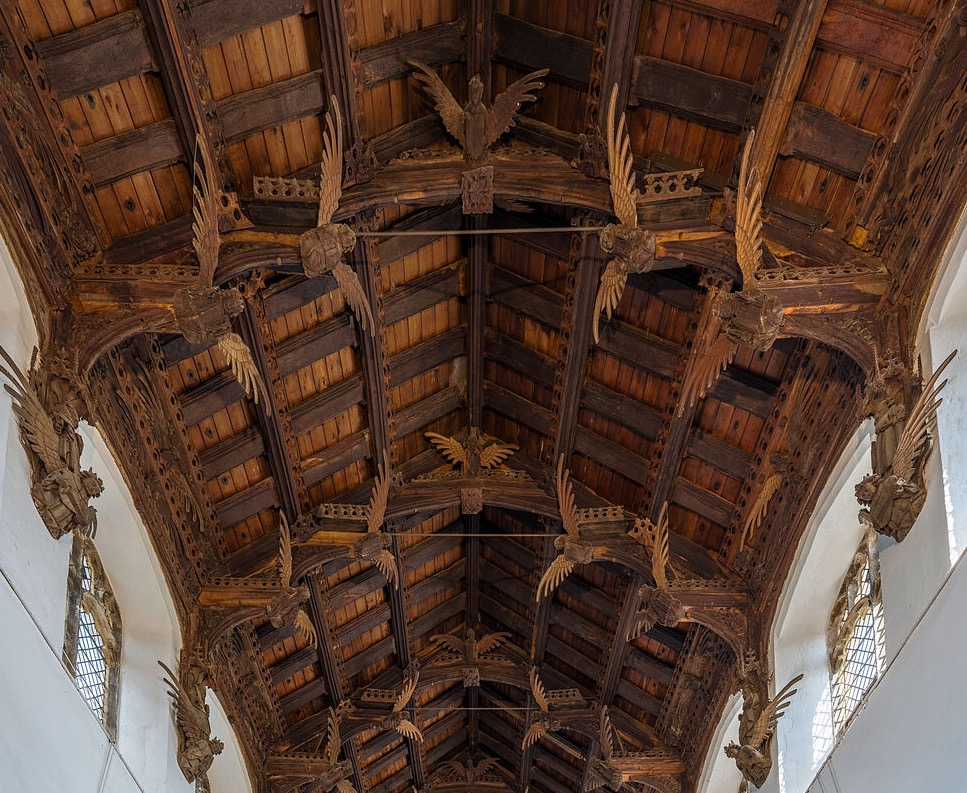 Heroes, Heroines, and History: Angel Roofs: England's Forgotten Treasure
